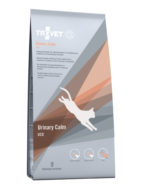 Trovet Urinary Calm UCD Cat Dry Food – Meow Howl